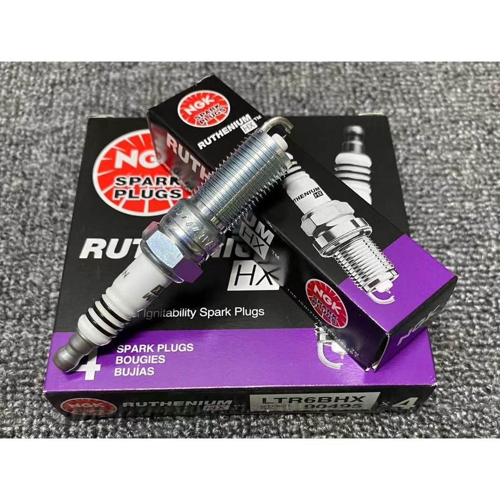 NGK 90495 Ruthenium HX Spark Plug for Ford Mondeo MK4 MK5 S-Max MK1 MK2 ...