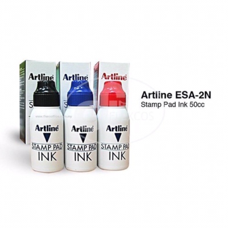 Artline Stamp Pad Ink 50cc | Shopee Malaysia