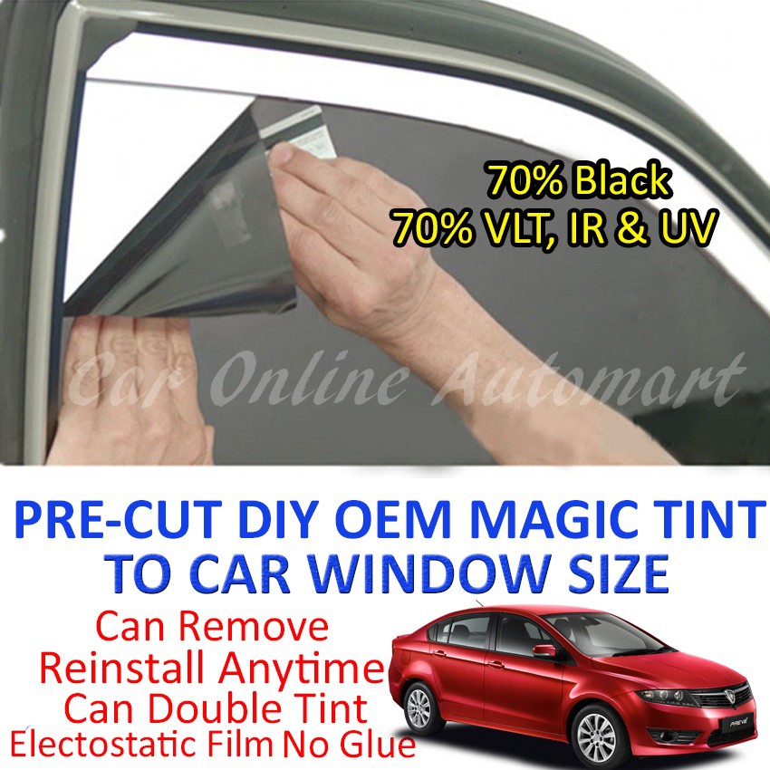 Magic Tint/Magic Tinted Solar Window - Black/Proton Preve (7 Window ...