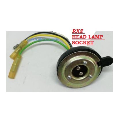 RXZ HEAD LAMP SOCKET LAMPU DEPAN SOCKET (1 Pcs) | Shopee Malaysia