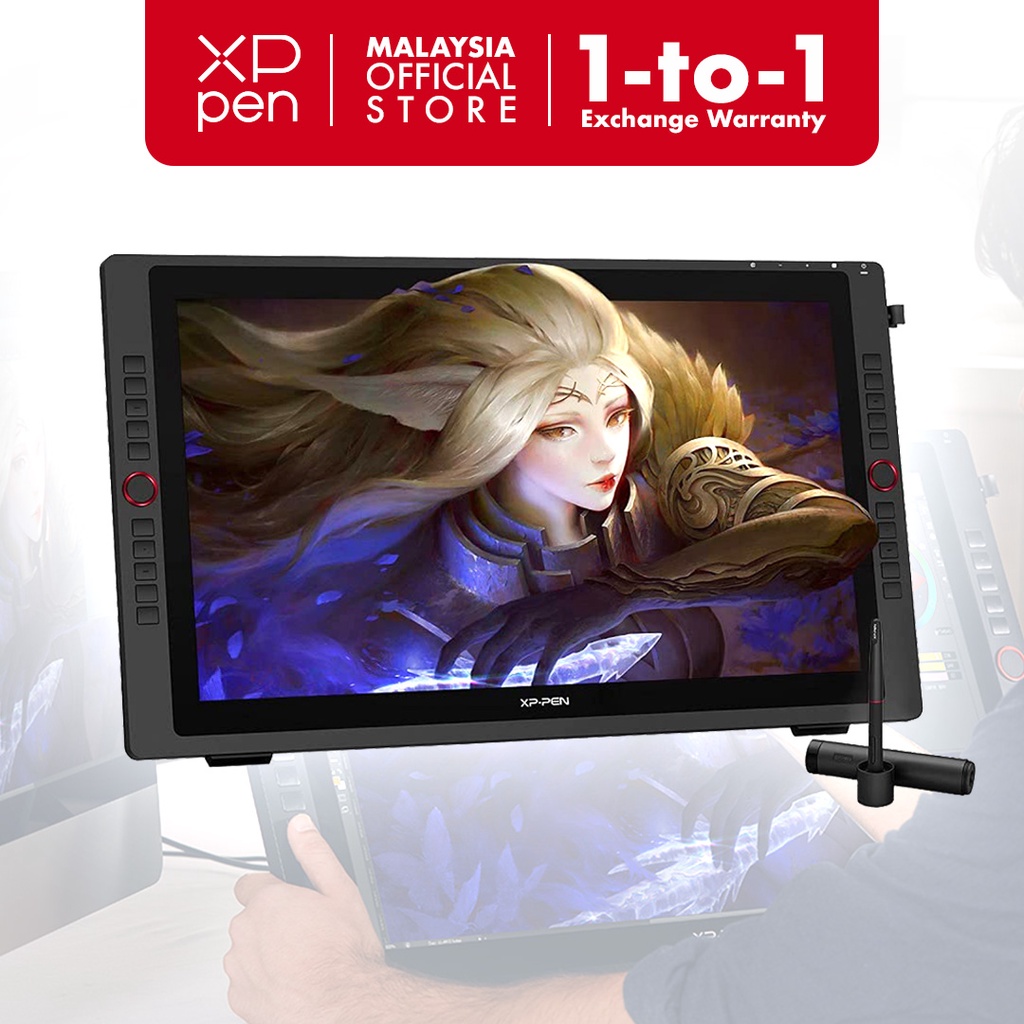 XP-Pen Artist Display 24 Pro Drawing Tablet | Shopee Malaysia