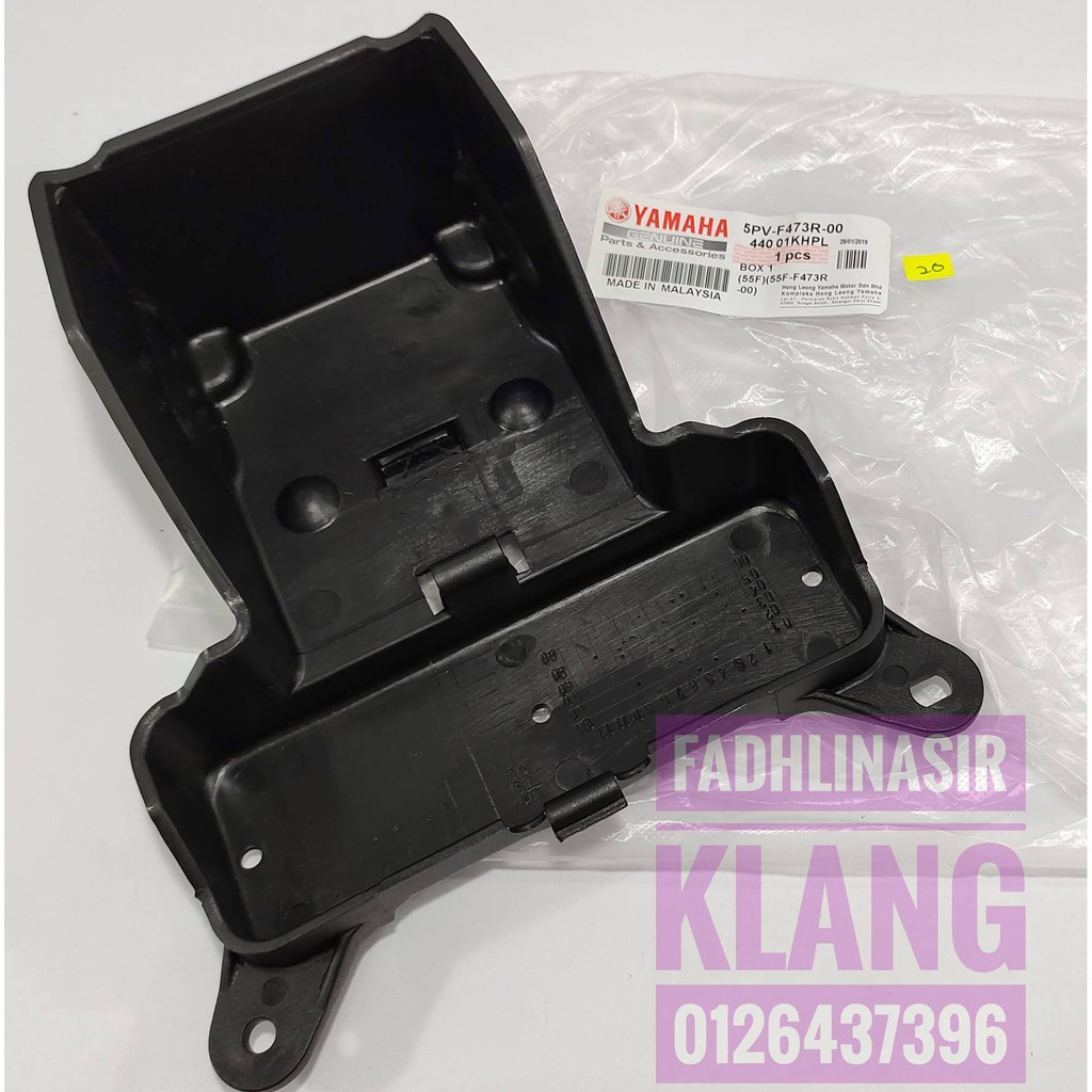 KOTAK SEPANA / TOOLBOX RXZ ORIGINAL HLY PART PLASTIK | Shopee Malaysia