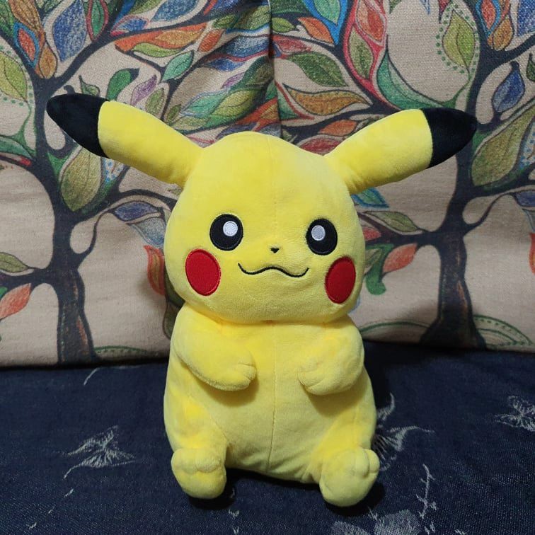 PIKACHU - NORMAL Pokemon Plushie (Regular Size) | Shopee Malaysia