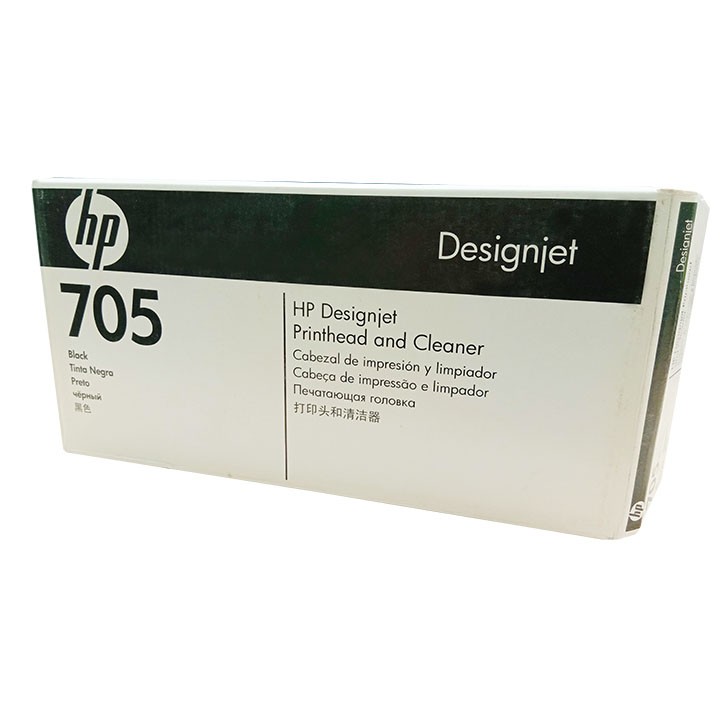 HP 705 PRINTHEAD & CLEANER - C,M,Y,K,Lc,Lm (ORIGINAL) 原装HP墨盒 打印头和清洁器 ...
