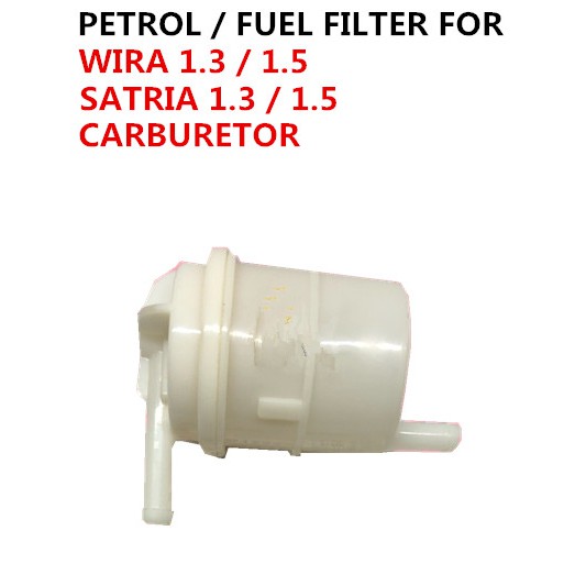 Petrol / Fuel Filter Wira , Satria 1.3/1.5 Carburetor (MB129591 ...
