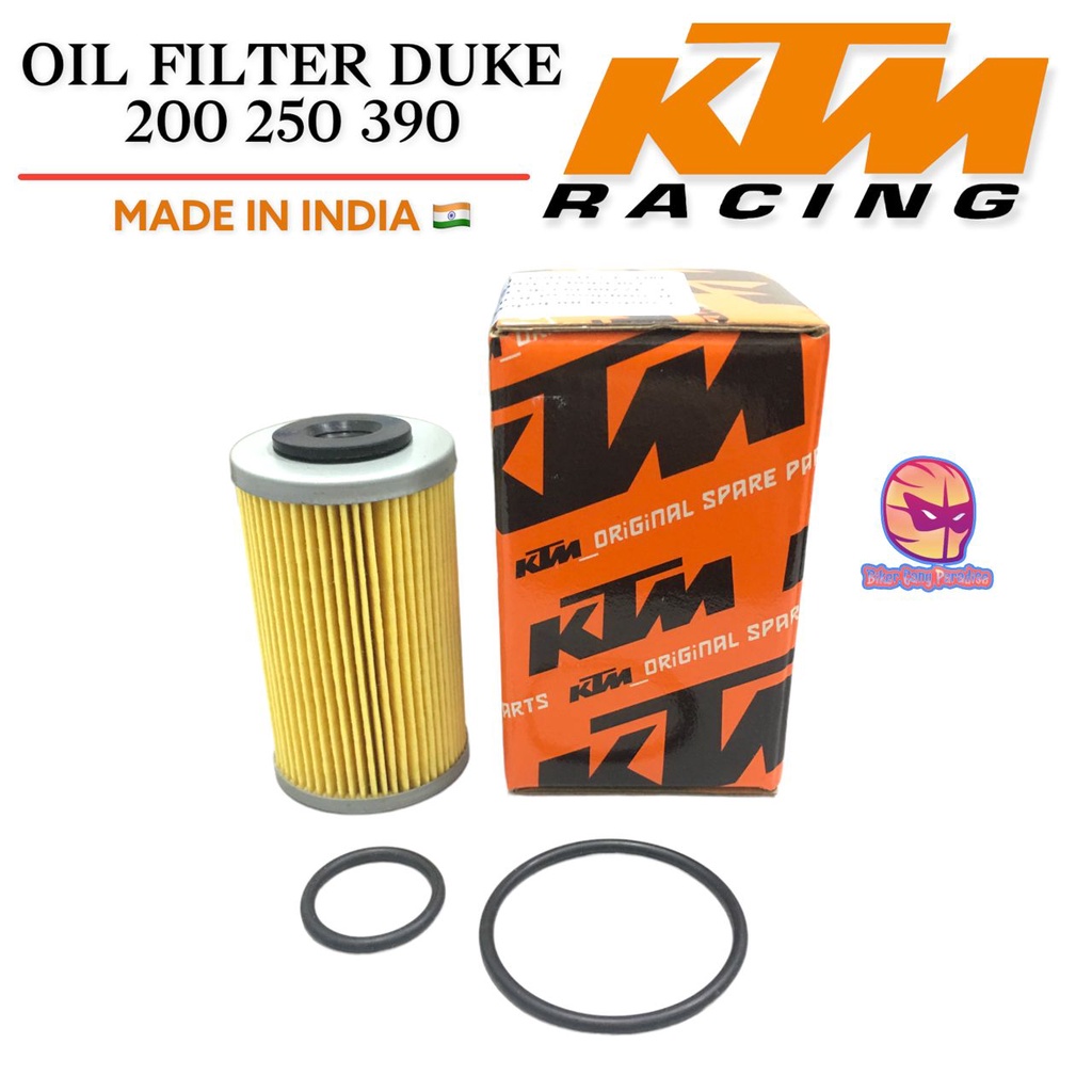 KTM ORIGINAL 100% OIL FILTER DUKE 200/250/390 RC 200/250/390 MODENAS ...