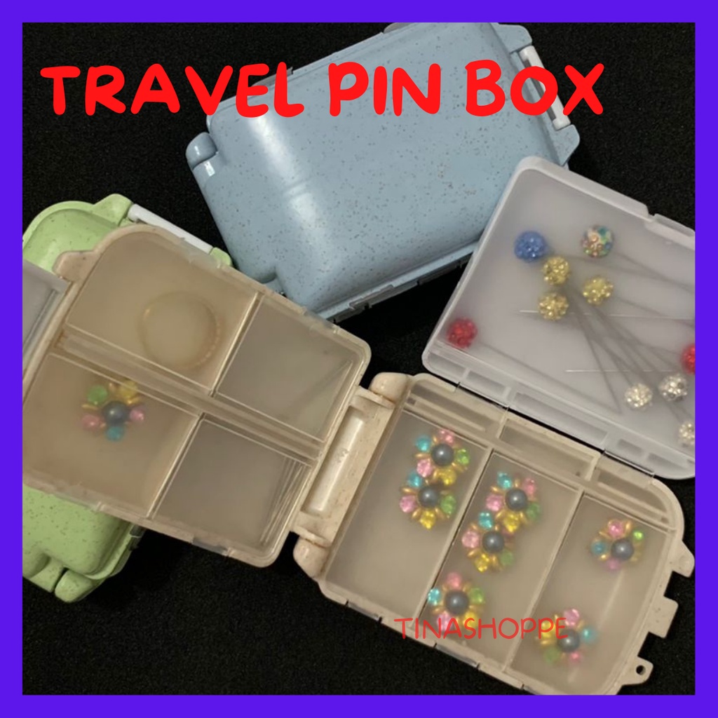 𝐓𝐑𝐀𝐕𝐄𝐋 𝐏𝐈𝐍 𝐁𝐎𝐗/𝐊𝐄𝐑𝐎𝐍𝐆𝐒𝐀𝐍𝐆 𝐁𝐎𝐗/𝐁𝐀𝐁𝐘 𝐁𝐑𝐎𝐎𝐂𝐇/𝐌𝐄𝐃𝐈𝐂𝐈𝐍𝐄 𝐁𝐎𝐗/PILBOX | Shopee ...