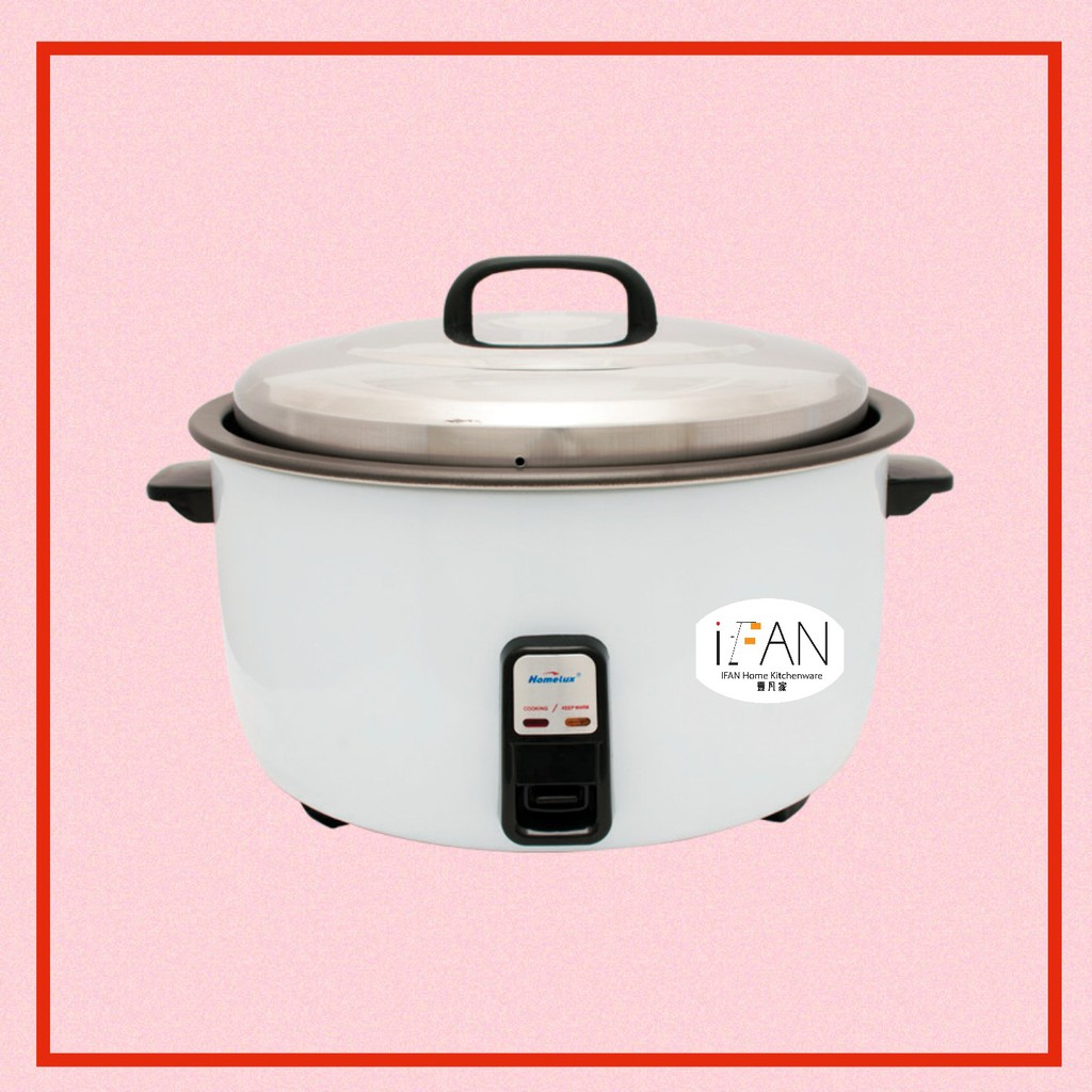 HOMELUX | HERC-14 Electric Rice Cooker, 14LTR | Shopee Malaysia