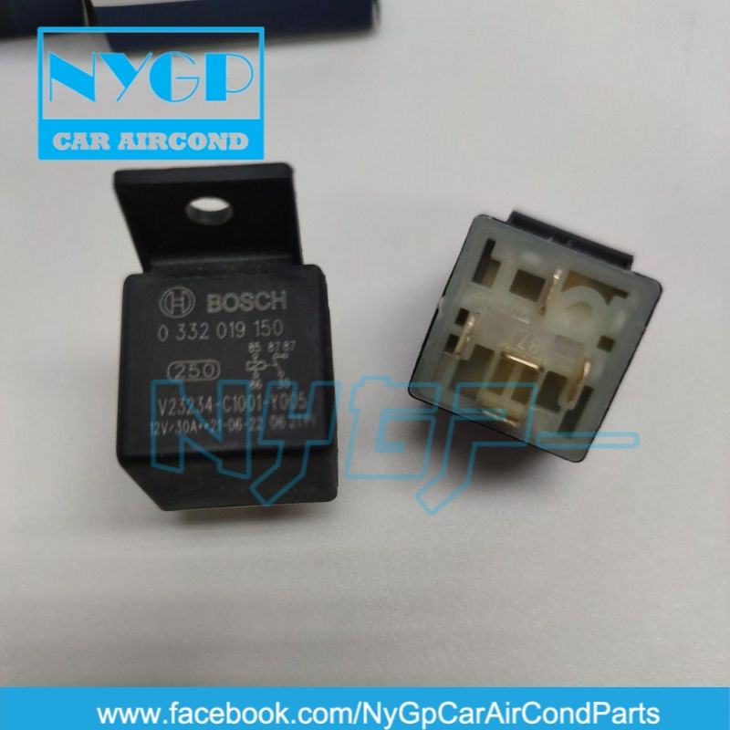 *NEED FIND RELAY*BOSCH 5 PIN RELAY SOCKET 12V 30A (0986AH0250) Car 5PIN ...