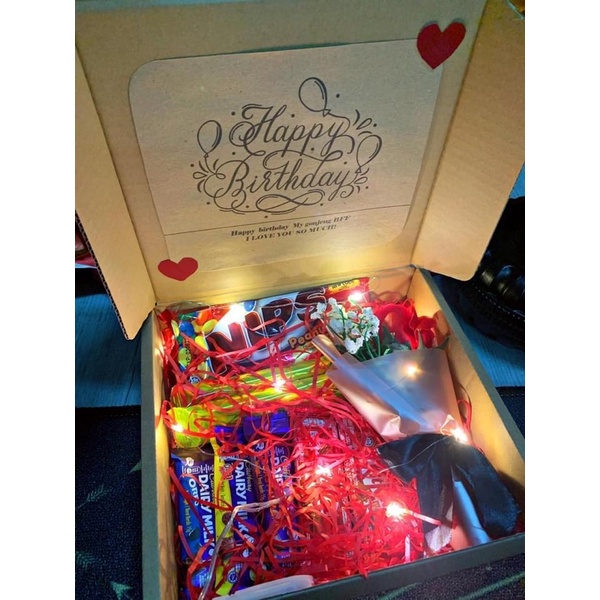Gift Box C (premium) | Shopee Malaysia