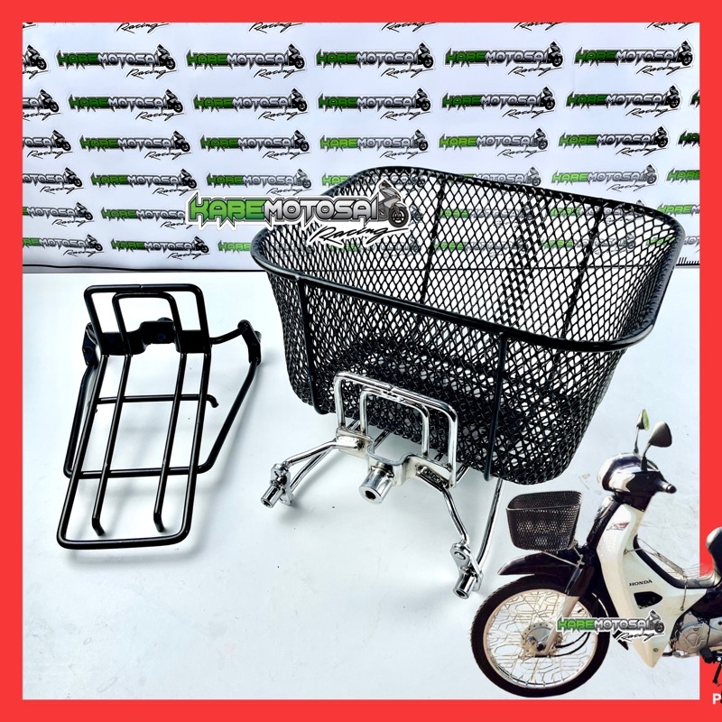 BAKUL TAPAK RAGA DEPAN HONDA EX5 110 110fi DREAM HIGH POWER THAILAND SUPER CUB | Shopee Malaysia