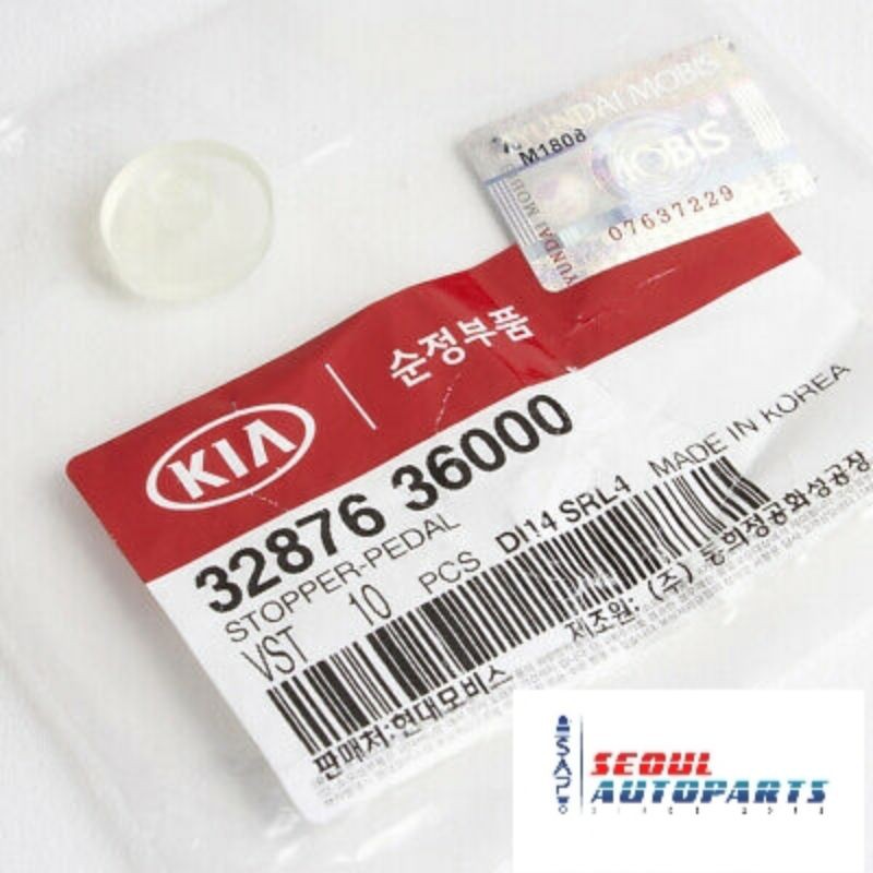 BRAKE SWITCH STOPPER & PEDAL BUSH (KIA / HYUNDAI) - 32876-36000 ...