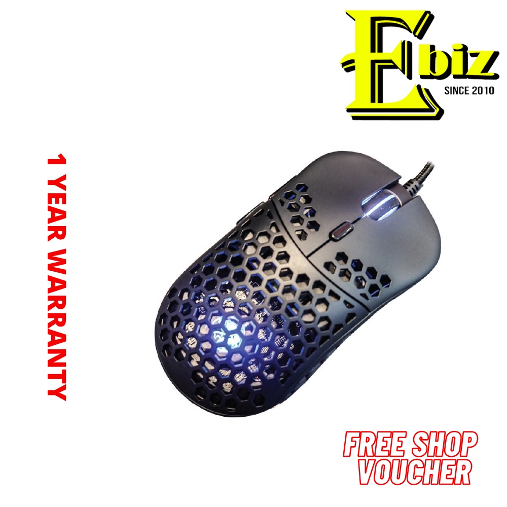 IMPERION Z610 Swarm Rgb Ultra Light Weight Up To 10000 DPI Gaming Mouse ...