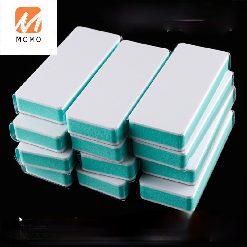 MOMO® Nail Buffer Double-Sided Nail Polisher Manicure Set Sanding ...