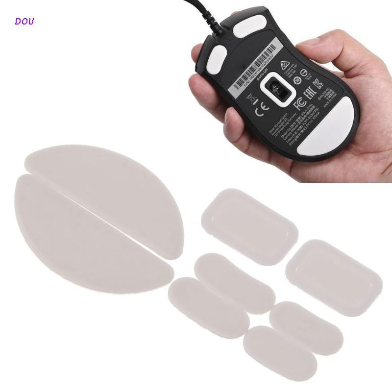 DOU Tiger Gaming Mouse Feet Mouse Skate For Razer Deathadder V2 Mini ...