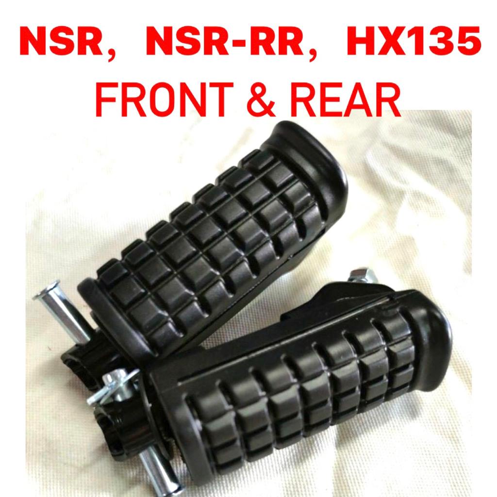 HONDA NSR150 NSR 150 RAIDER HX135 HX 135 FOOTREST - FRONT / REAR - FOOT ...