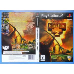 Ps2 Game - Robin Hood 2 The Siege | Shopee Malaysia