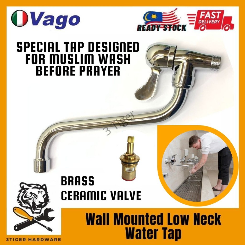 3THARDWARE VAGO V161S ABLUTION TAP / TAP WUDUK/ TAP SEMBAHYANG / TAP ...