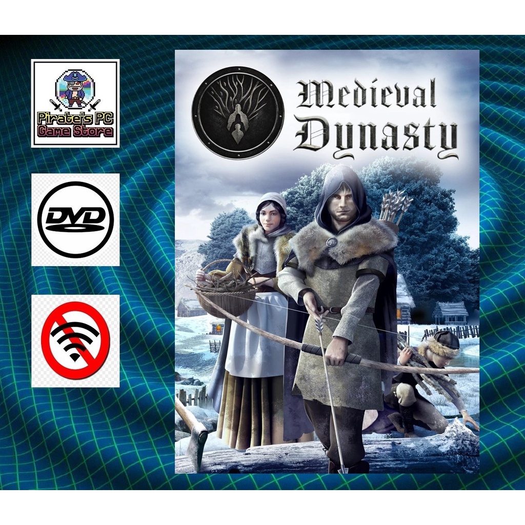 (PC DVD) Medieval Dynasty - Digital Supporter Edition | Shopee Malaysia