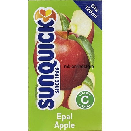Sunquick juice box 125mlx24pcs | Shopee Malaysia
