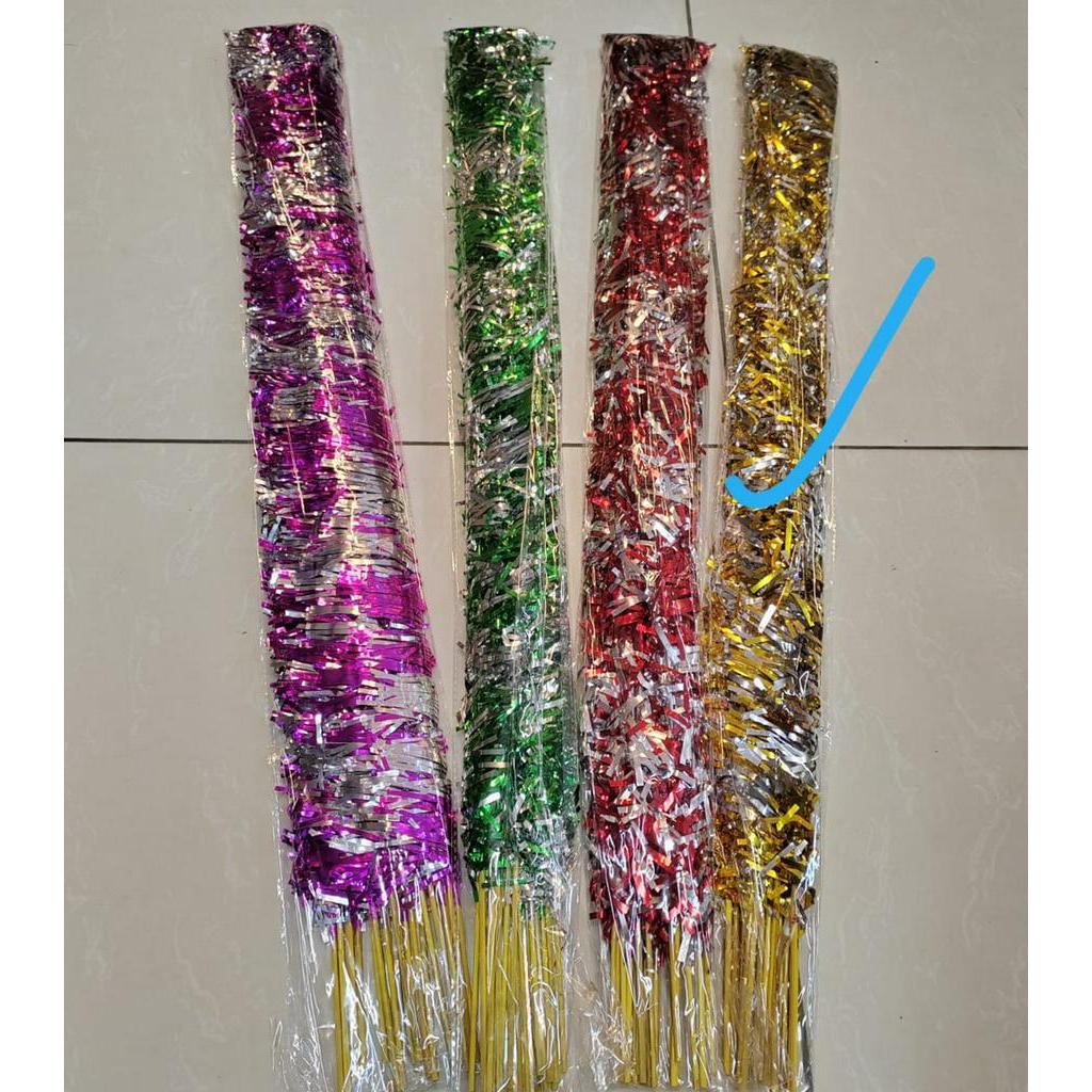 bunga manggar Murah bajet / bunga maggar biasa Hiasan Kenduri | Shopee ...