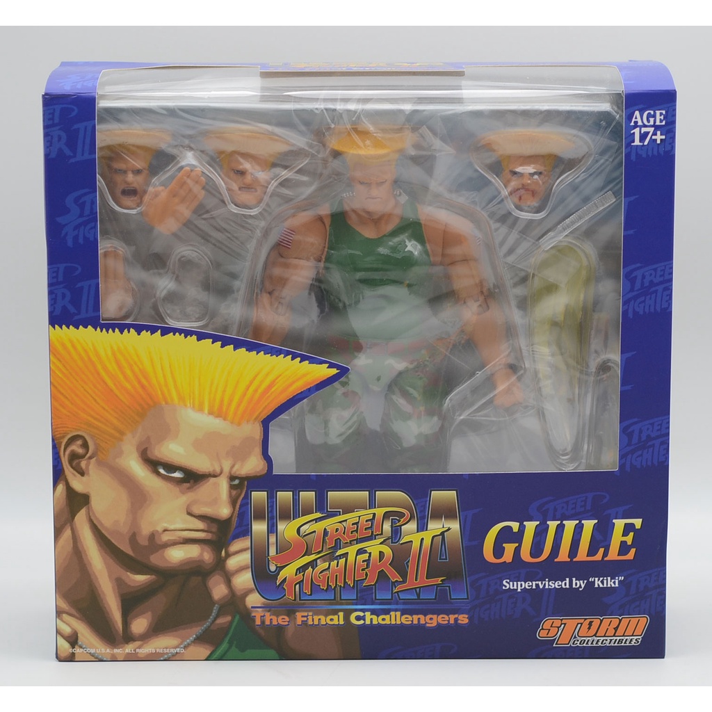 (Ready Stock) STORM COLLECTIBLES 1/12 Scale Ultra Street Fighter II ...