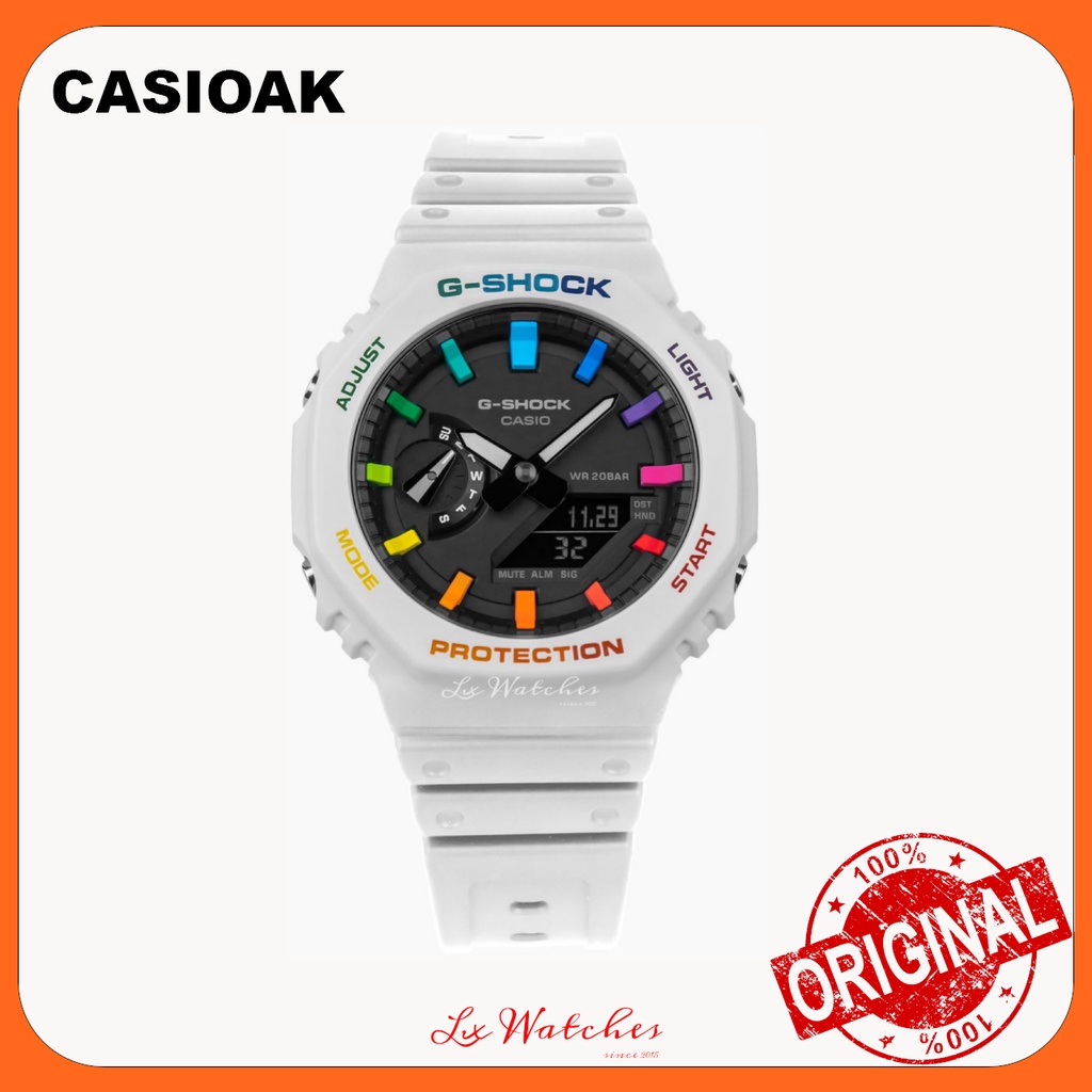 CasiOak Casio G-shock AP Royal Oak Style Band & Bezel custom case GA ...