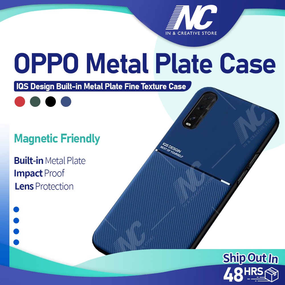 IQS Case for OPPO Reno Pro 6/5/4/Find X2/A9/A53/A5s/A5/A3s Casing ...