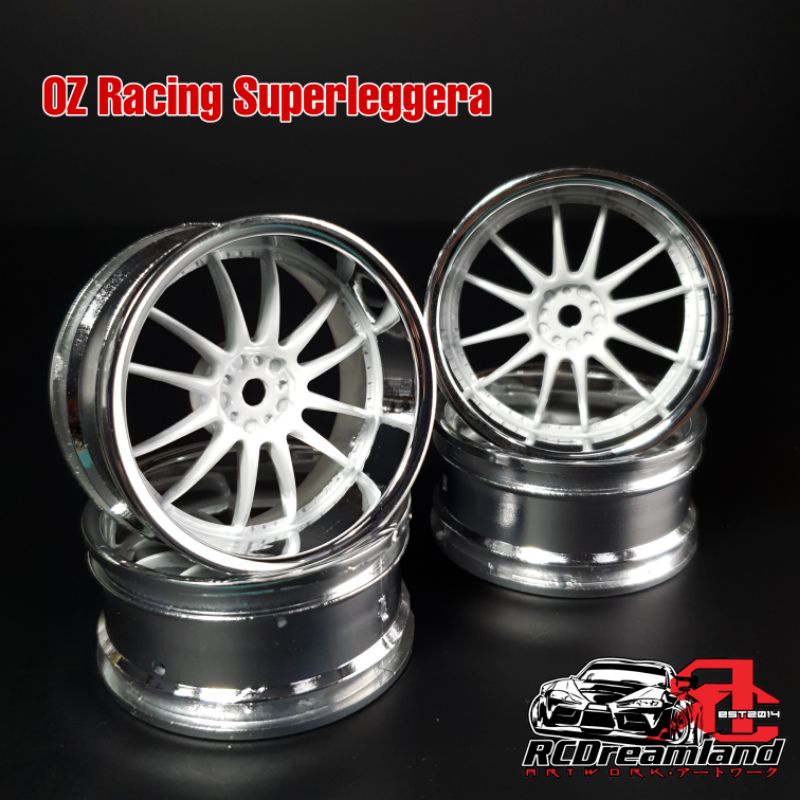 【READY STOCK】RCD 1/10 Rim RC Car Offset6mm Drift Touring Wheel 1/10 ...