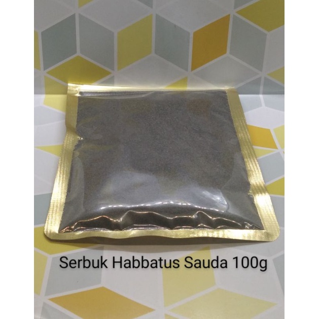 Habbatus Sauda serbuk,100% Asli,100g. | Shopee Malaysia
