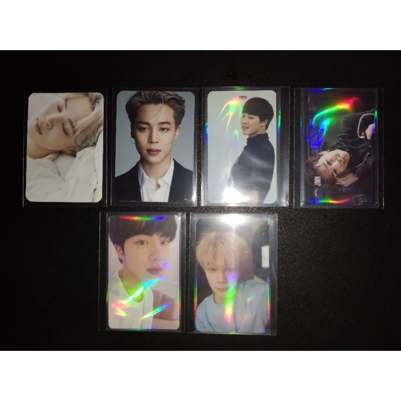 BTS OFFICIAL PHOTOCARD (Jimin, Group) | Shopee Malaysia
