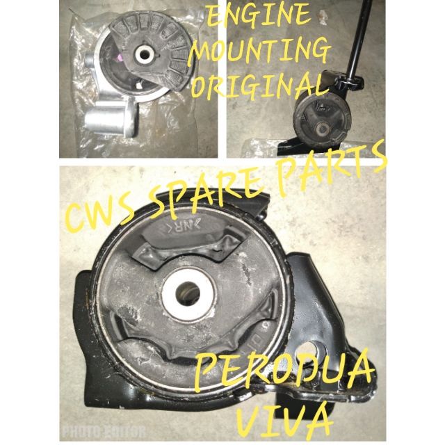 ORIGINAL ENGINE MOUNTING AUTOMATIC MANUAL SAME PERODUA VIVA 660 850 1 ...