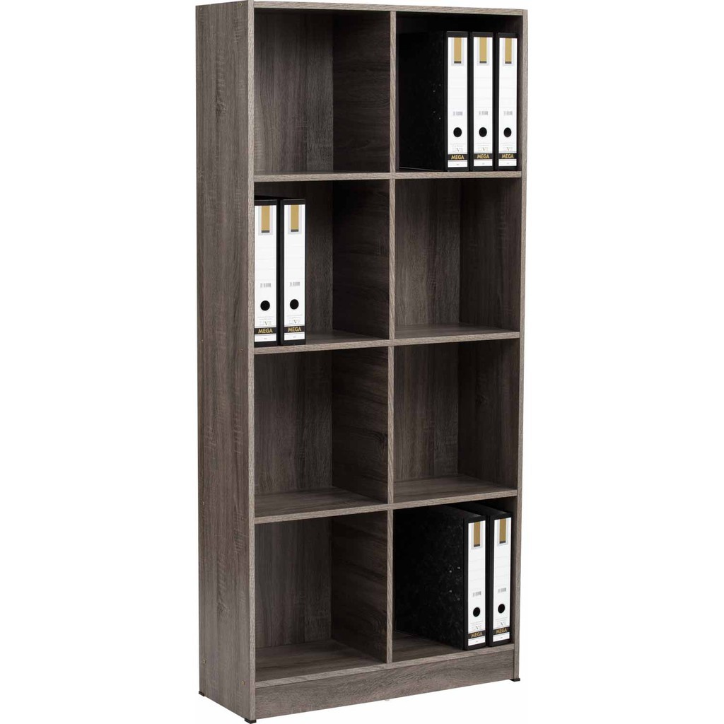 EKKO 8 Compartment File Cabinet Display Cabinet Display Rack Book Rack ...