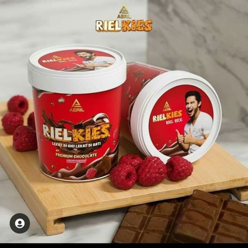 🌷RielKies by Ariel Zafriel Permium Chocolate + Berries🌷 | Shopee Malaysia