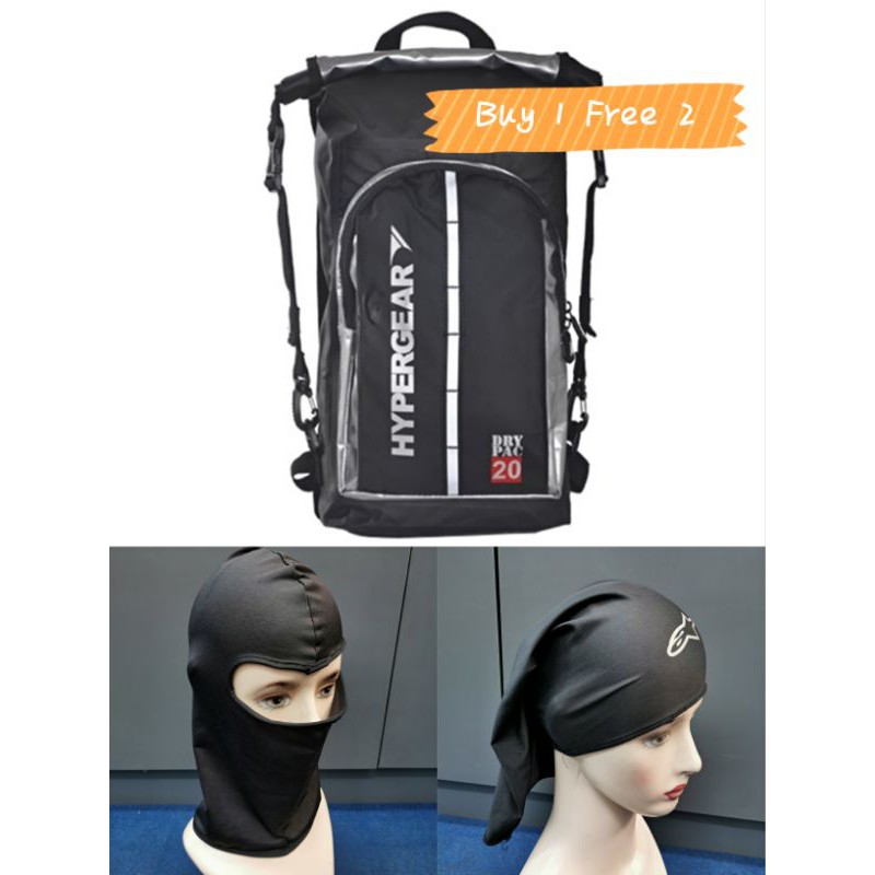 HYPERGEAR Backpack DRY PAC Compact 20L 100% ORIGINAL & Waterproof ...