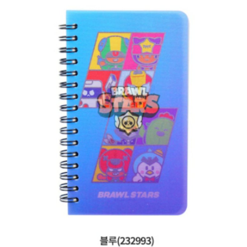 Brawl Stars x LINE FRIENDS notebook memopads | Shopee Malaysia