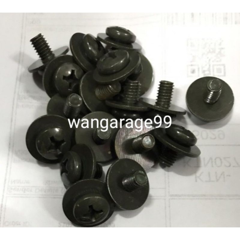 SKRU COVERSET BUNGA PENDEK RXZ 125z 125zr ORIGINAL (GREEN) | Shopee ...