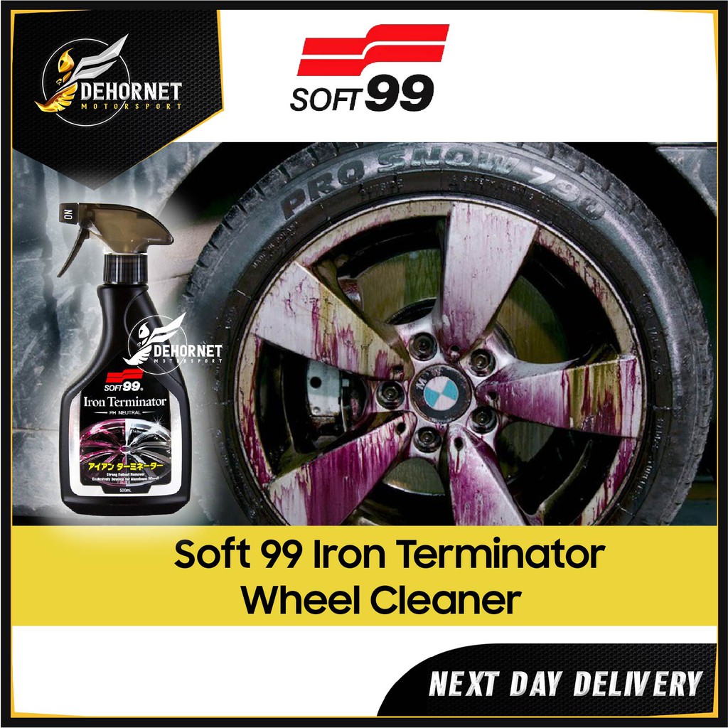 Soft99 - Iron Terminator 500ML ( sport rim / wheel cleaner ) | Shopee ...