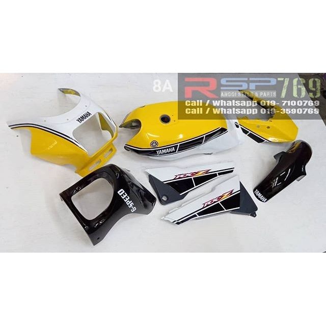 RXZ BOSS airbrush Kenny Roberts design | Shopee Malaysia
