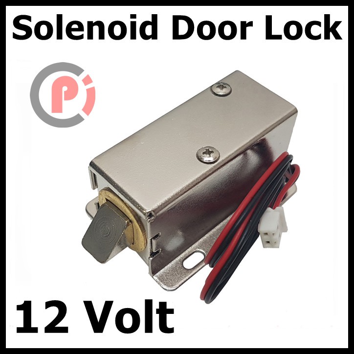 Solenoid Door Lock 12v for Arduino Openwrt MCU | Shopee Malaysia