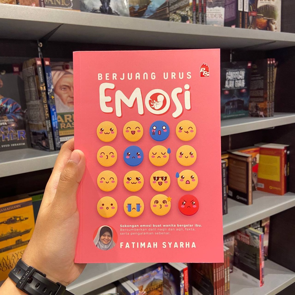 Berjuang Urus Emosi (Fatimah Syarha) | Shopee Malaysia