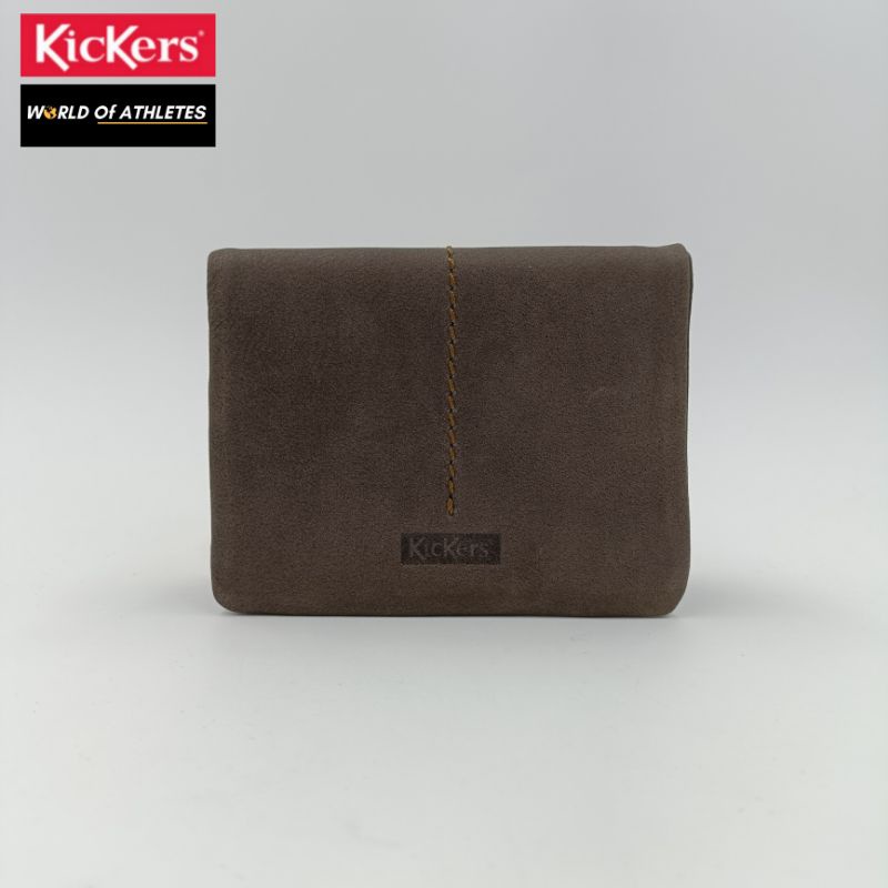 Original Kickers Leather Short Wallet (KDOV 50794) | Shopee Malaysia