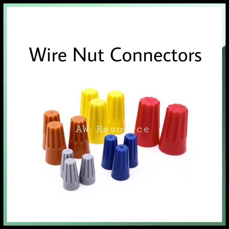 💥Ready Stock💥 Wire Nut Connector with Spring Insert | Shopee Malaysia