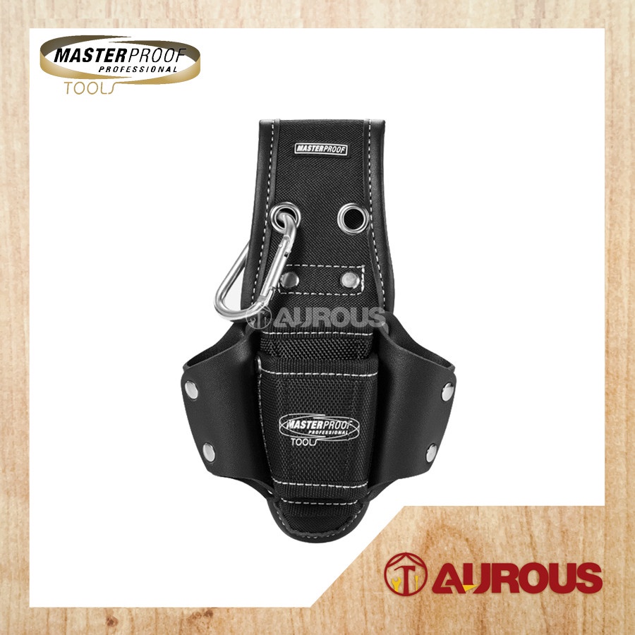 MASTERPROOF HEAVY DUTY WAIST TOOL POUCH BAG WATER & TEAR RESISTANT ...