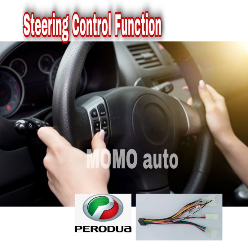 Perodua Power Socket Steering Control-Plug&play | Shopee Malaysia