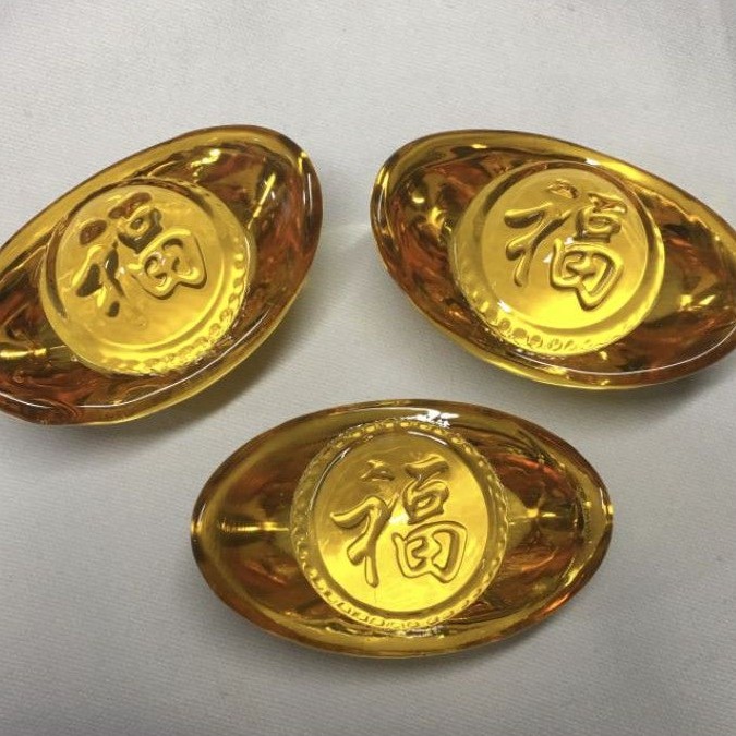 Lucky Coin “Big Yuan Bao” Glass 31mm | Shopee Malaysia