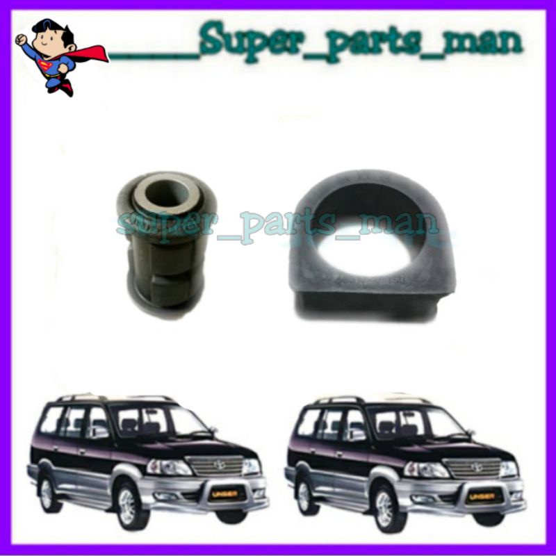 Toyota Unser kf80 steering rack rubber bush set x2pcs | Shopee Malaysia