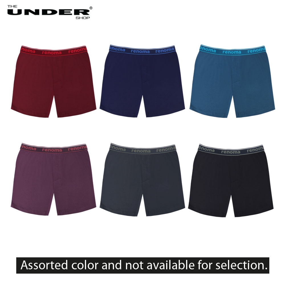 RENOMA - 2 Boxers (REX3132) Best Buy | Shopee Malaysia