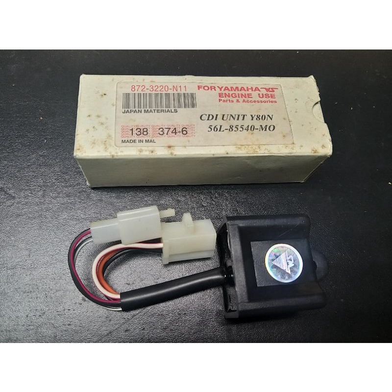 Y80 CDI-New Model Motorcycle⭐ High quality parts | Shopee Malaysia