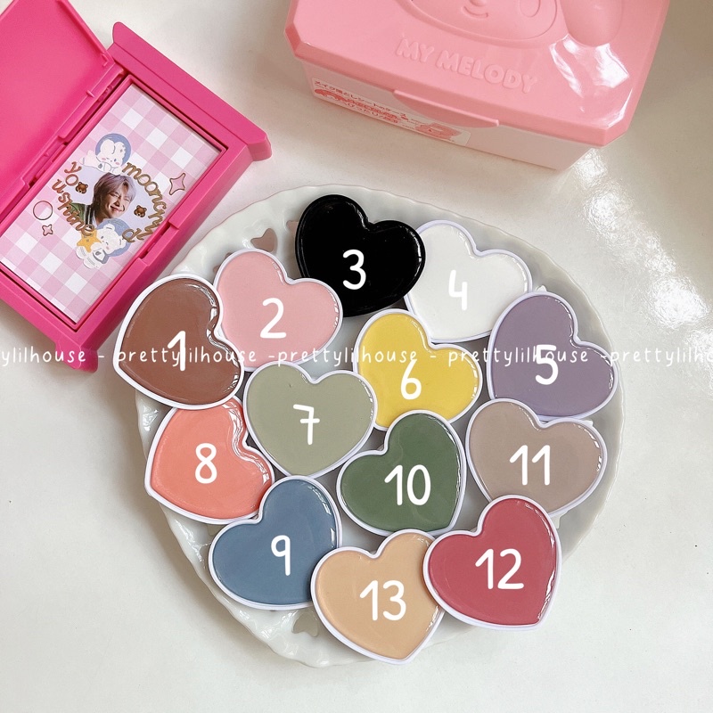 Color HEART GRIPTOK (SHIPPING FROM 2C OR OTHER ACCESSORIES INCLUDED,MESSAGE MODEL TO SHOP BEFORE ...